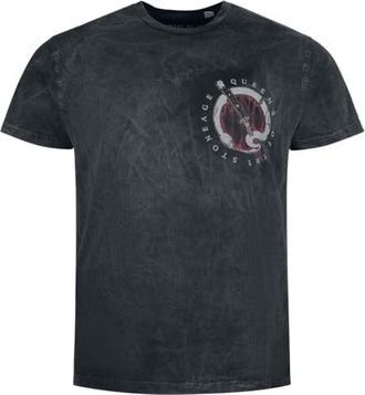 Queens Of The Stone Age Sacrilege Homme T-Shirt Manches Courtes Anthracite M