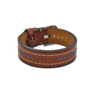 Fossil Everett Herren Braun Kein Metaltyp Armband, JF04949040