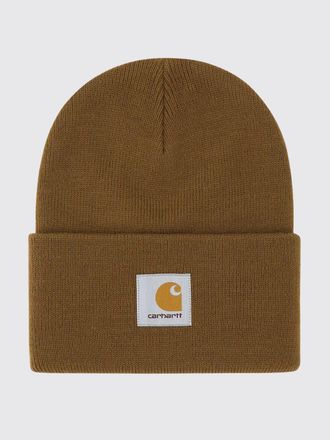 Carhartt Work in Progress Bonnet en acrylique avec logo brod&eacute; et revers