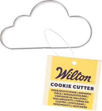 Wilton 02-0-0592 Cookie Cutter, Stainless Steel, Cloud