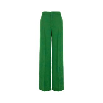 Etro Damen, Hosen, Gr&uuml;n, SGr&ouml;&szlig;e