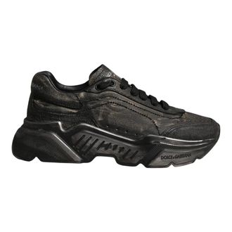 Dolce & Gabbana Baskets basses Daymaster - Femme - Chaussures - Noir - Taille: 38 1/2 EU
