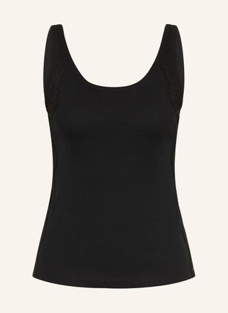 Sandro Sandro Top Mit Spitze schwarz
