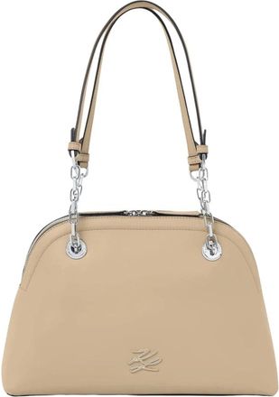 Karl Lagerfeld Femme, Sacs, Beige, Taille: ONE Size Villa La Vigie Sac bandouli&egrave;re