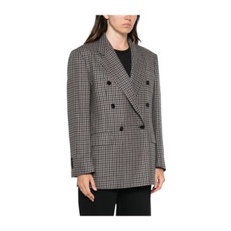 Tagliatore Loreley Blazer - - Jackets - Damen - Blau - L