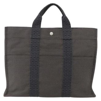Herm&egrave;s Pre-owned Fourre-tout herline - - Pre-owned - Damen - Grau - ONE SIZE