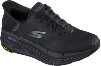 Skechers Herren Max Cushioning Premier 2.0 Ascendant Ii Slip-ins Running, Sports Shoes, Black Textile/Synthetic, 42.5 EU