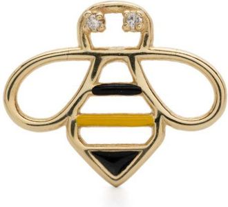 Aliita 18kt Gelbgoldohrring mit Diamanten