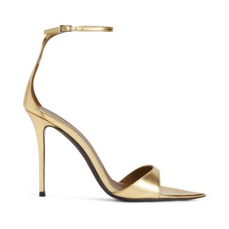 Giuseppe Zanotti Femme, Chaussures, Jaune, Taille: 37 EU Sandales Stiletto Ouvertes