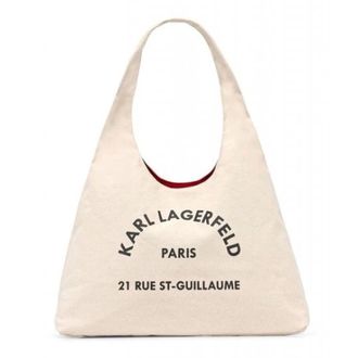 Karl Lagerfeld Damen, Taschen, Beige, ONE SIZEGr&ouml;&szlig;e