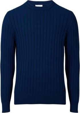 Eton Pull col rond en coton