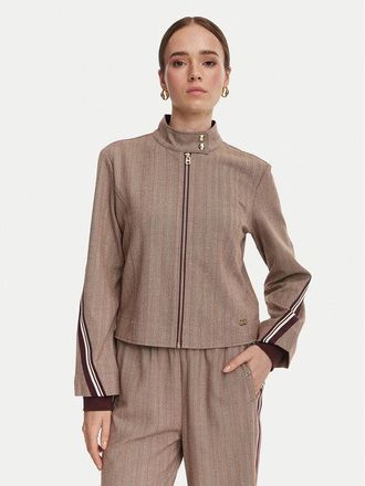 Liu Jo &Uuml;bergangsjacke TF6146 T692A Hellbraun Regular Fit