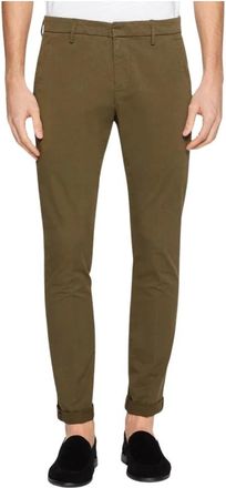 Dondup Homme, Pantalons, Vert, Taille: W30 Pantalon Slim Gaubert