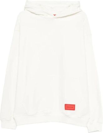 Vision Of Super Vision OF Super, Homme, Sweatshirts et sweats &agrave; capuche, Blanc, Taille: S SweaT-shirts &agrave; capuche