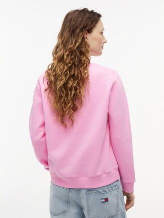 Tommy Jeans TJW REG S FLAG CREW Baumwollmischung