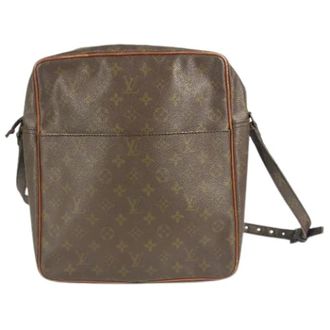 Louis Vuitton unisex, Pre-owned, Brun, Taille: ONE Size Pre-owned Pochette Shoulder Bag