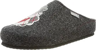 Ara Femme Cosy Chausson, Anthracite, 41 EU