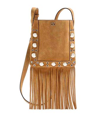 Valentino Garavani Umh&auml;ngetasche - Beige