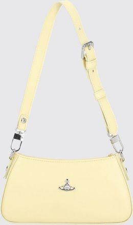 Vivienne Westwood Sac Port&eacute; &eacute;paule VIVIENNE WESTWOOD Femme couleur Jaune