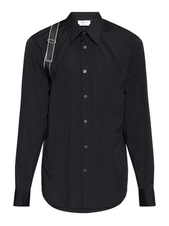 Alexander McQueen Chemise - Noir