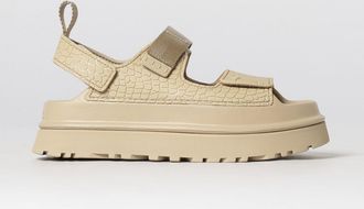 UGG Sandales &agrave; Talons UGG Femme couleur Beige