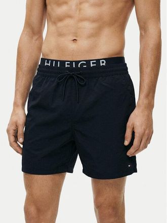 Tommy Hilfiger Badeshorts UM0UM03749 Dunkelblau Regular Fit