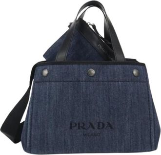 Prada Damen, Pre-Owned, Blau, ONE SIZEGr&ouml;&szlig;e