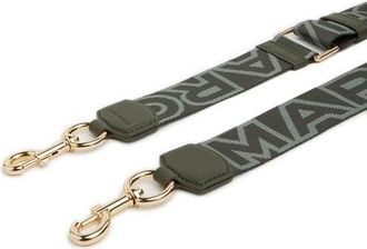 Marc Jacobs Bandouli&egrave;re The Outline Logo Webbing Strap