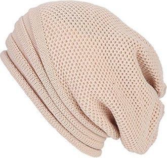 Generic Bonnet chaud en laine pour homme et femme - Casquette de baseball padre, beige, Taille unique