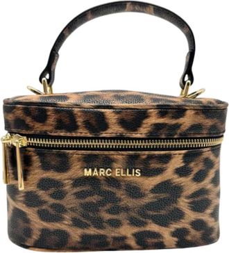 Marc Ellis Femme, Sacs, Brun, Taille: ONE Size Borsa Mano