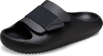 Crocs Off Grid Sabots unisexes pour adulte, Noir, 9 UK M/ 10 UK W (M10W12)