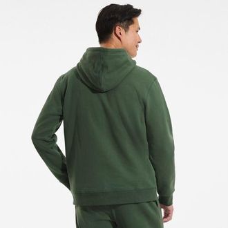 Lands End Serious Sweats Kapuzenjacke, Herren, Gr&ouml;&szlig;e:48-50 regular, Gr&uuml;n, Baumwoll-Mischung/Polyester-Mischung, by Lands End