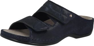 Berkemann Damen Finja Hausschuh, kosmosblau, 38 EU