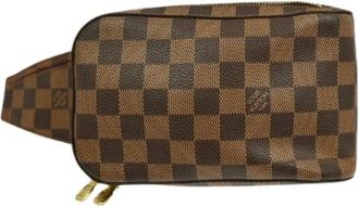 Louis Vuitton unisex, Pre-owned, Brun, Taille: ONE Size Sac banane en toile Pre-owned