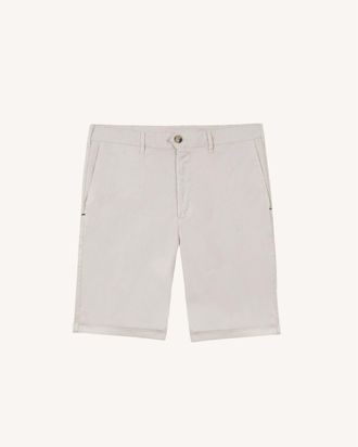 Faguo Bermuda &eacute;cru coton - SAULIEU