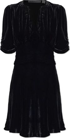 AllSaints Ena Kleid - - Dresses - Damen - Schwarzk - 2XS