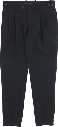 Roberto Ricci Design Rrd, Homme, Pantalons, Noir, Taille: L Cropped Chino Pantalons