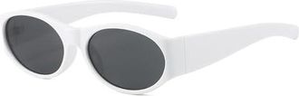 Generic Lunettes De Soleil Dext&eacute;rieur For Hommes, For Les D&eacute;placements Quotidiens, For F&ecirc;tes Et Le Shopping(White)