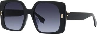 Fendi FE40036U 01W Sonnenbrille