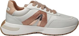 Alexander Smith Femme, Chaussures, Blanc, Taille: 39 EU sneaker Pelle