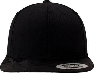 Flexfit Kappe Camo Visor Snapback, Black, one Size, 6089CV
