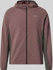 Halo Regular Fit Jacke mit Logo-Print Modell DIVISION