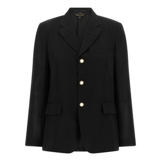 Comme Des Gar&ccedil;ons Damen, Jacken, Schwarzk, SGr&ouml;&szlig;e