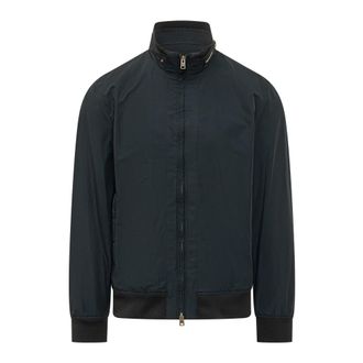 Woolrich Lewis Bomberjacke - - Jackets - Herren - Blau - S