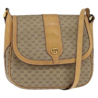 Gucci Pre-owned Cross Body Bag - - Pre-owned - Damen - Beige - ONE SIZE