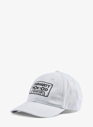 Carhartt Work in Progress Casquette brod&eacute;e en coton