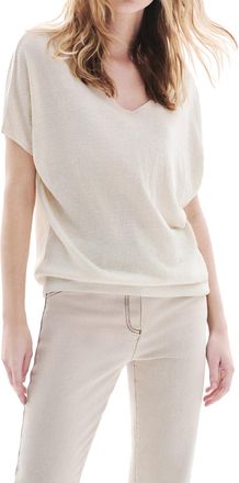 Caroll Damen 251k-milanel2 Pullover, Cloud Dancer, Medium