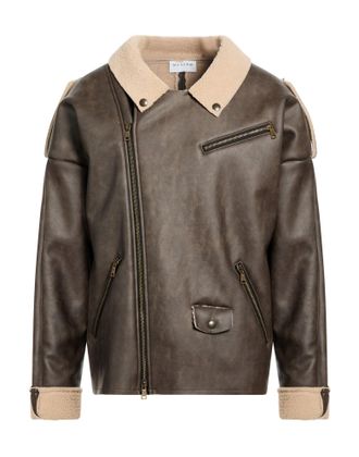 Mars&eacute;m JACKEN & M&Auml;NTEL - Shearling- & Kunstfell auf YOOX.COM