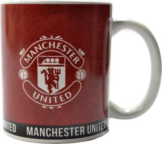 Foco Manchester United Identity Tasse, 325 ml