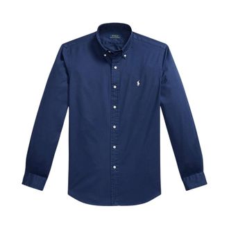 Polo Ralph Lauren Homme, Chemises, Bleu, Taille: 2XL Casual Shirt